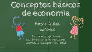 Conceptos básicos de economía at emaze Presentation