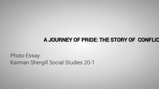 A Journey of Pride: The Conflicts at emaze Presentation