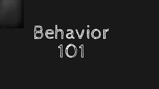 Behavior 101 at emaze Presentation