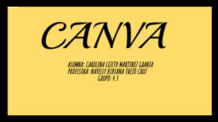 CANVA at emaze Presentation