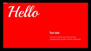 Ted talk at emaze Presentation