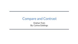 Compare and Contrast at emaze Presentation