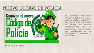 Nuevo Código De Policia At Emaze Presentation