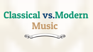Classical vs. Modern Music at emaze Presentation