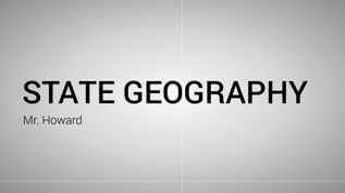 State Geography at emaze Presentation