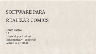Software para realizar comics at emaze Presentation
