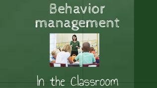 Behavior management at emaze Presentation