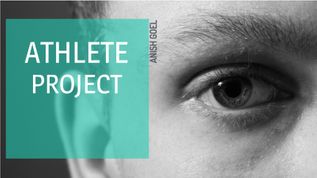 athlete project at emaze Presentation