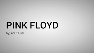 Pink Floyd at emaze Presentation