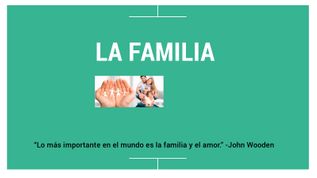 La Familia at emaze Presentation