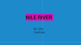 Nile river at emaze Presentation