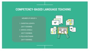 COMPETENCY-BASED LANGUAGE TEACHING at emaze Presentation