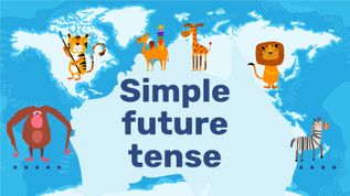 simple future tense at emaze Presentation
