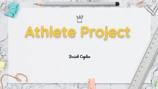 Athlete Project at emaze Presentation