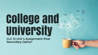 College and University at emaze Presentation