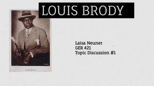 Louis Brody at emaze Presentation