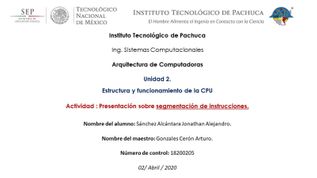 Segmentación de instrucciones at emaze Presentation