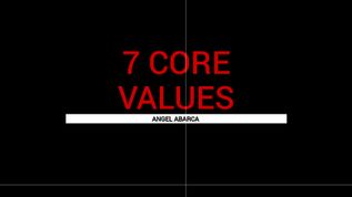 7 Core Values at emaze Presentation