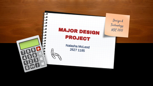 Major Design Project at emaze Presentation