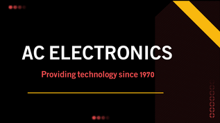 AC ELECTRONICS at emaze Presentation