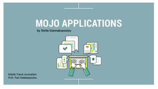 MOJO APPLICATIONS at emaze Presentation