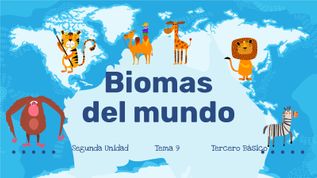 Los biomas del mundo at emaze Presentation