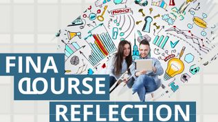 final course reflection at emaze Presentation