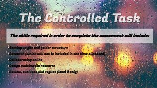 The Controlled Task at emaze Presentation