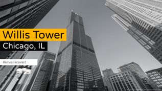 Willis Tower at emaze Presentation