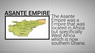 ASANTE EMPIRE at emaze Presentation