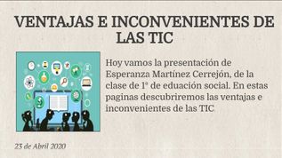 TIC at emaze Presentation