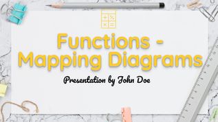 Functions - Mapping Diagrams at emaze Presentation