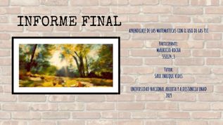 INFORME FINAL at emaze Presentation