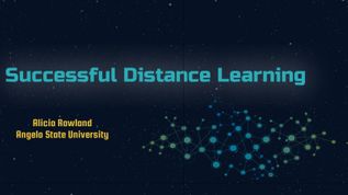 Successful Distance Learning at emaze Presentation