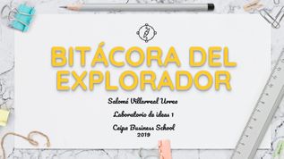 BITÁCORA DEL EXPLORADOR copy1 at emaze Presentation