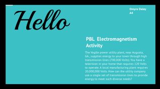 Hello at emaze Presentation