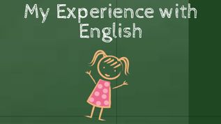 My Experience with English at emaze Presentation