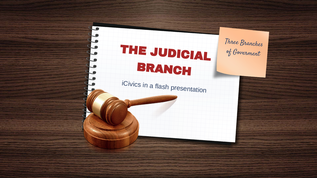 iCivics Judicial Branch in a flash at emaze Presentation