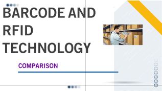BARCODE AND RFID TECHNOLOGY at emaze Presentation