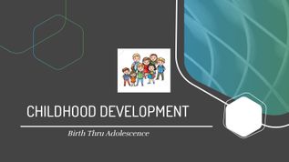 CHILDHOOD DEVELOPMENT at emaze Presentation