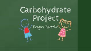 Carbohydrate Project at emaze Presentation
