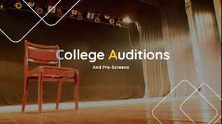 College Audition at emaze Presentation