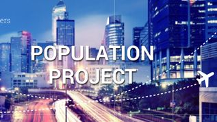 Population Project at emaze Presentation