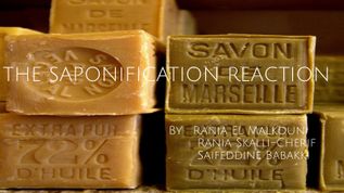 Saponification Reaction at emaze Presentation