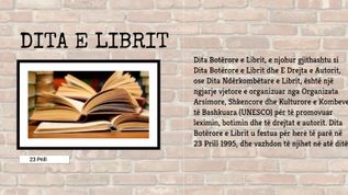 DITA E LIBRIT at emaze Presentation