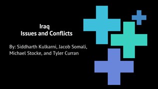 Iraq - Issues and Conflicts Presentation at emaze Presentation