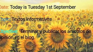 clase de textos at emaze Presentation