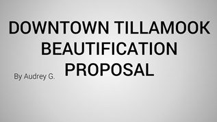 Beautification Proposal at emaze Presentation