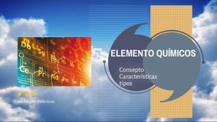 elemento QUÍMICOS at emaze Presentation