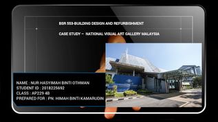 BSR 553-BUILDING DESIGN ANDREFURBISHMENTCASESTUDY – at emaze Presentation